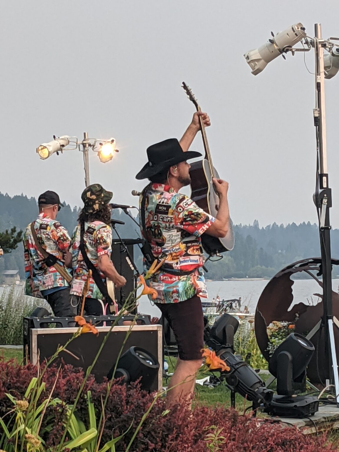 Brett Brett Baltac Boat Concert - Columbia Valley Community Foundation